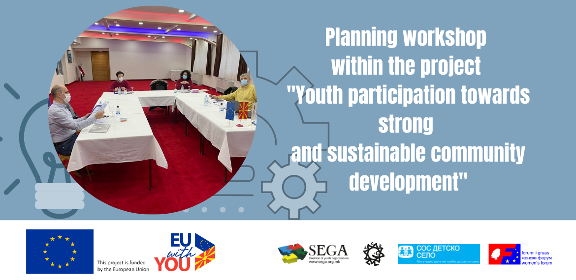 Planning workshop within the project "Youth participation towards ...
