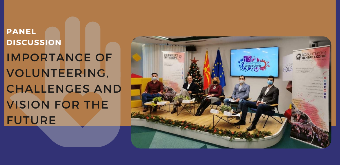 Panel Discussion | Importance of Volunteering, Challenges and Vision ...